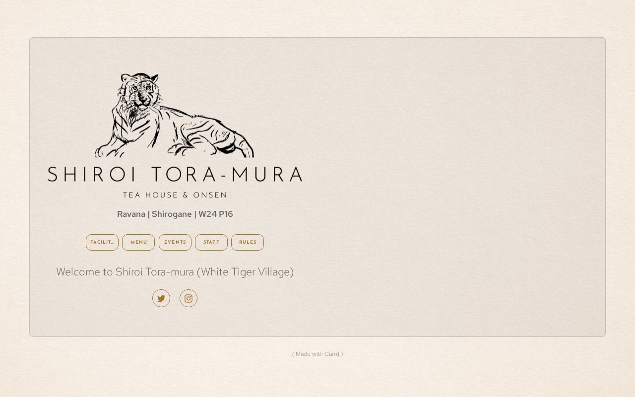 Shiroi Tora-mura